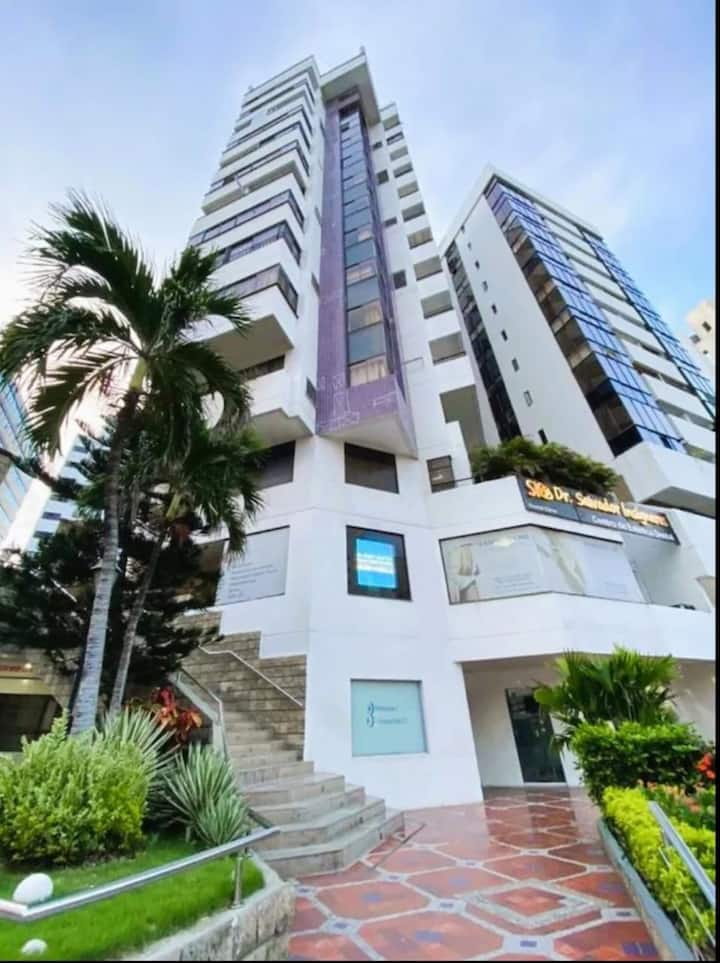 Bocagrande Apartamento Con Ubicación Extrategica - Cartagena