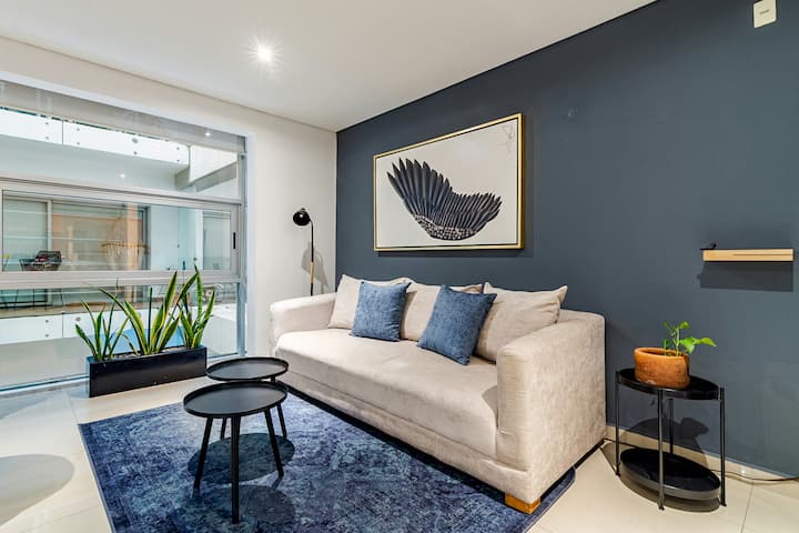 2bdr 2bth •Amazing Location •Pool •Gym • Rooftop - Mexico City