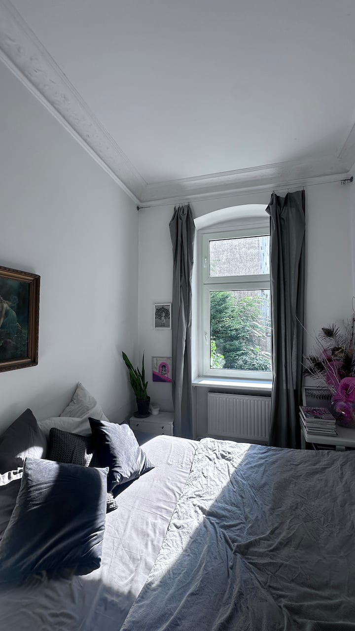 Stilvolles, Sonniges Apartment In Rixdorf - Berlin