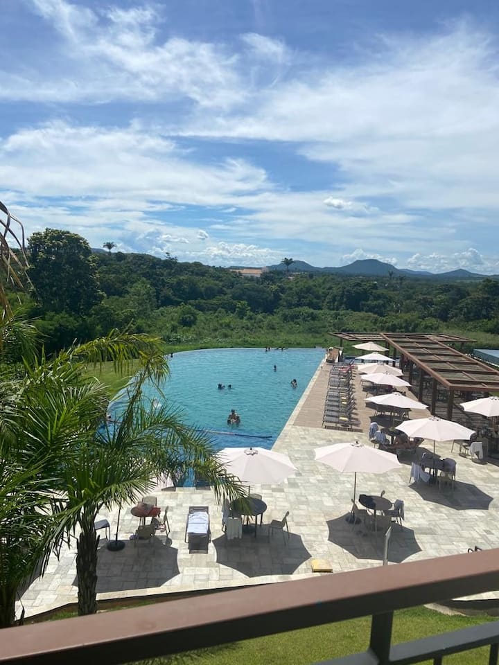 Resort No Centro De Pirenópolis - Pirenópolis