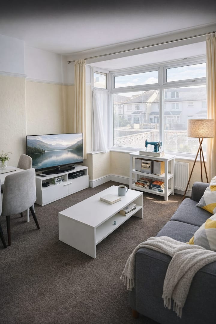 6-bed Fast Wifi, Self Check-in, Parking Nr Uwe - Bristol