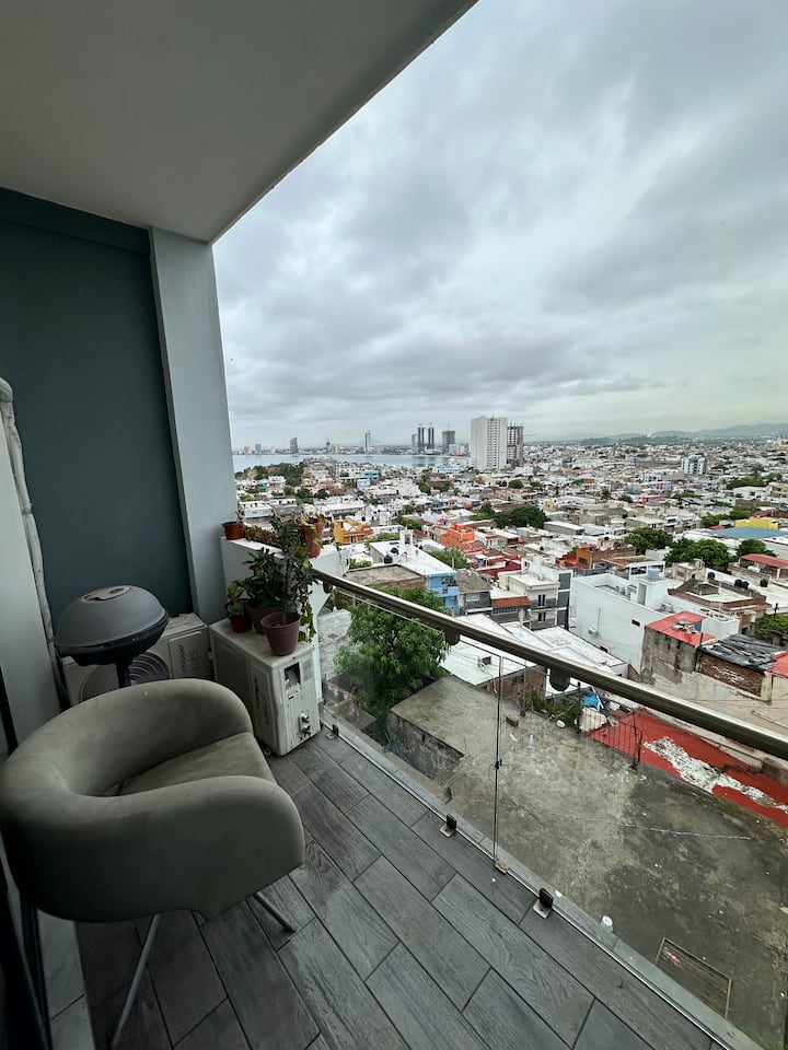 Departamento En El Mirador - Mazatlán