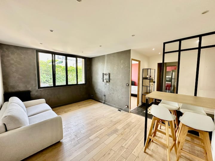 Charmant Appartement Centre Ville Herblay - Éragny