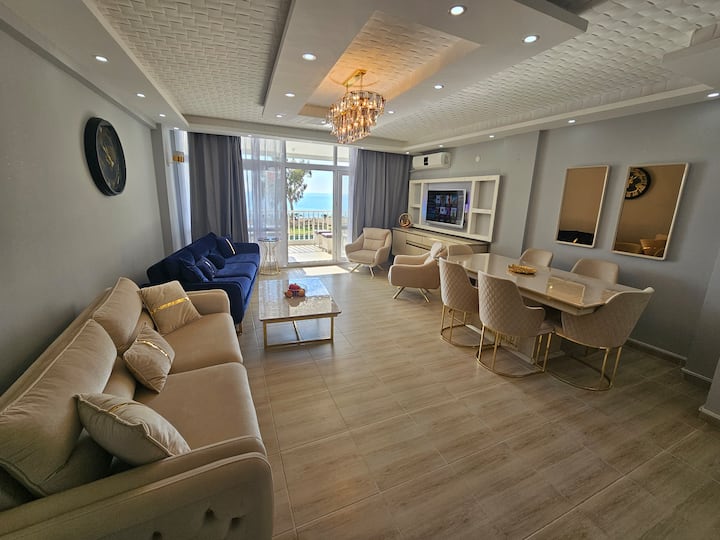 Mersin Wohnung Direkt Am Meer Denize Sifir Yazlik - Mersin