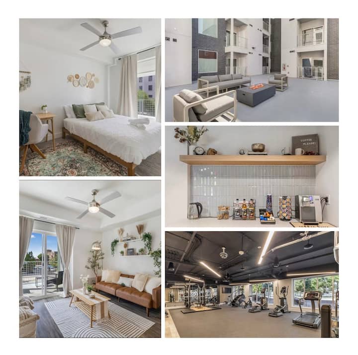 Luxury One Bedroom Apartment In Prime Slc Location - Salt Lake City, UT