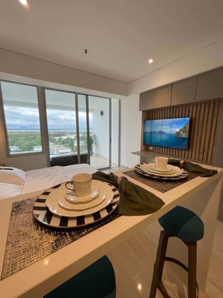 Lovely Apartment Close To The Airport - Cartagena, Colombia