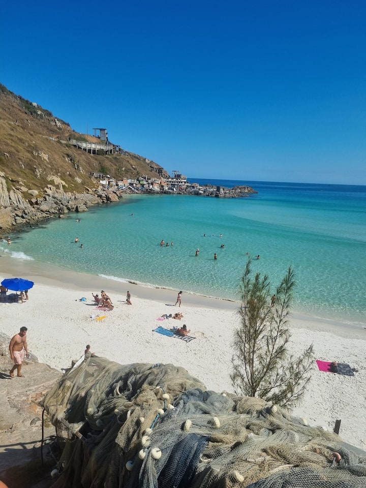 Casa Na Melhor Praia De Arraial - Arraial do Cabo