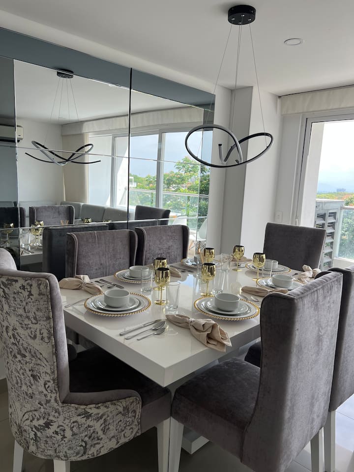 4brr Apto Luxury - Condo Club Pa - Valledupar