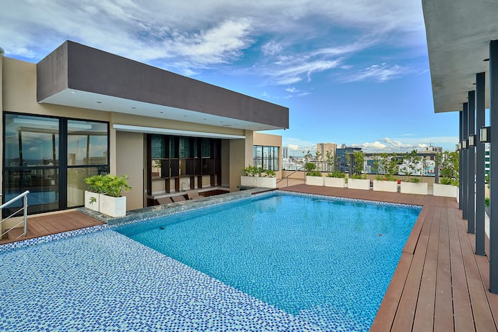 Apartamento Premium Con Piscina, Gym Y 2 Jacuzzis - Santo Domingo