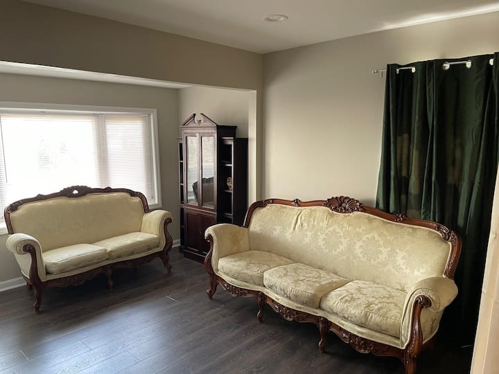 436-1 Townhouse Private Parking 25 Min By Bus Nyc - Fort Lee, NJ