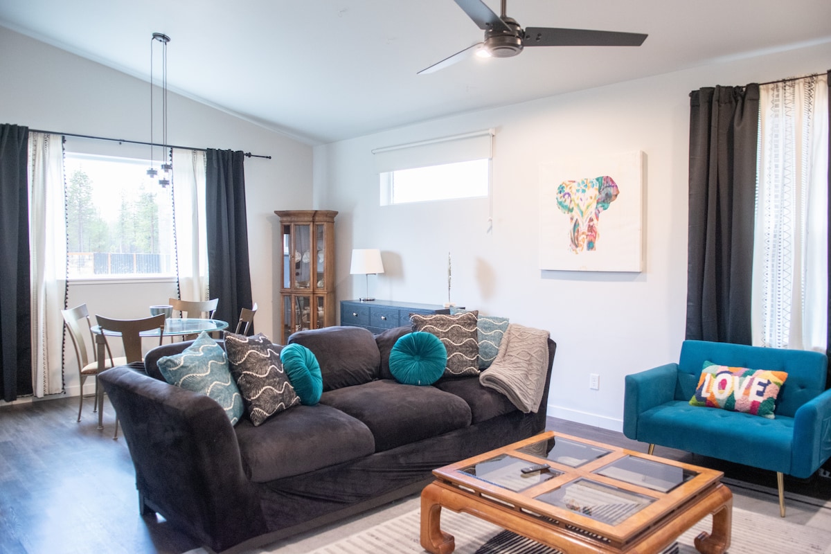 Nouvelle maison mignonne et moderne - Maisons à louer à La Pine, Oregon ...