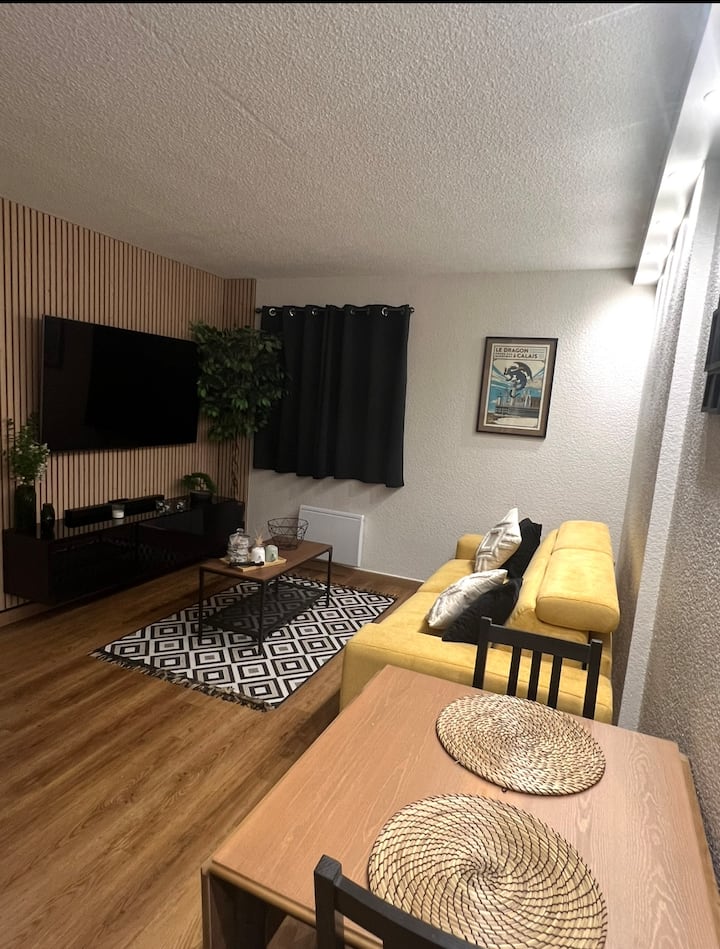 Studio Du Dragon Vert , Plage De Calais - Plage de Calais