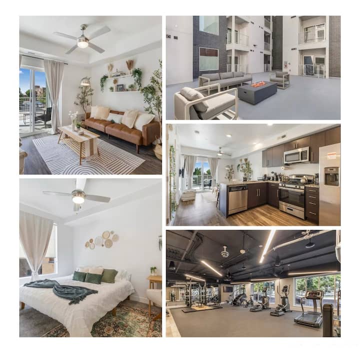 Luxury One-bedroom Apartment In Prime Slc Location - Salt Lake City, UT