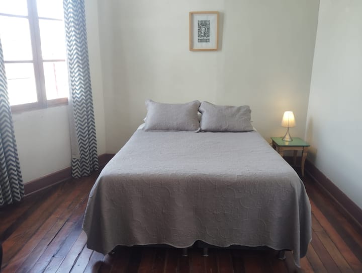 Linda Habitación Con Vista Y Baño Compartido - Valparaíso