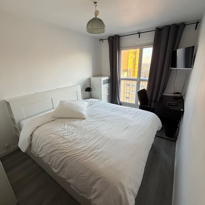 Chambre Privée à 20 Min De Paris #3 - Argenteuil