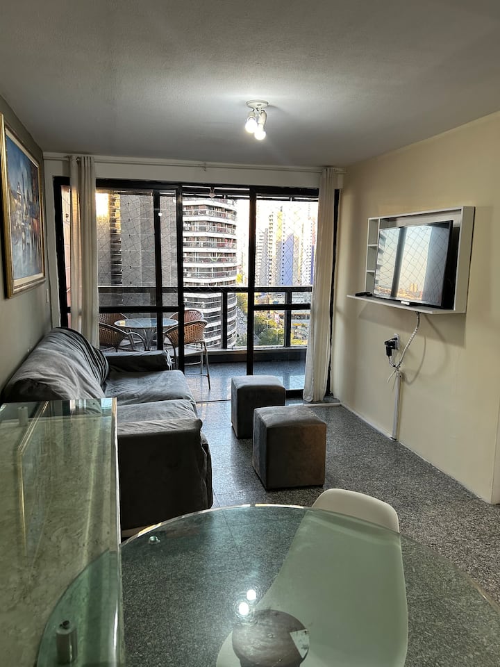 Flat 1101 Atlântico Vista Mar - Fortaleza