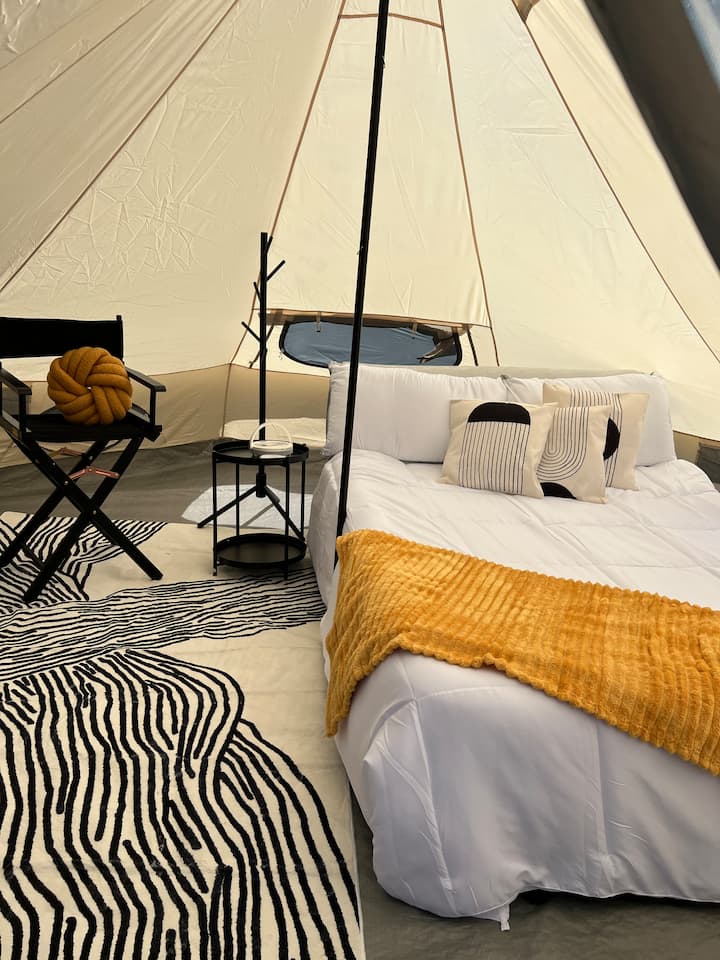 Glamping Tent Golden Sunrise - Orangeburg, SC