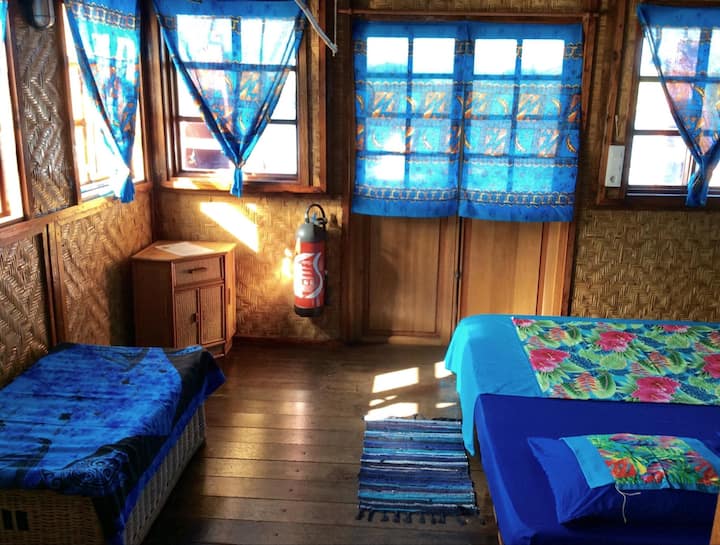 Chambre Double - Floating House - Tahiti