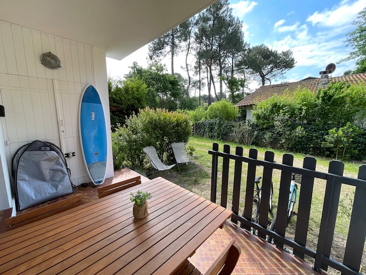 Appart Terrasse Proche Plage/forêt/surf/vélo/lac - Mimizan