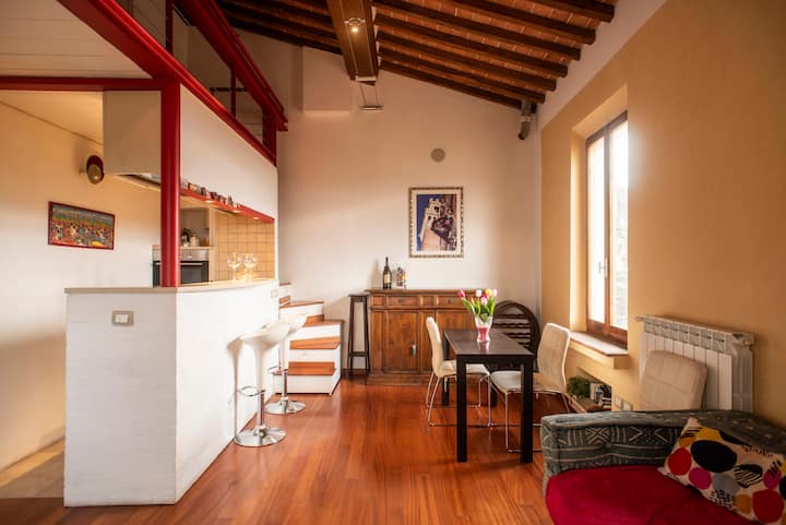 [Il Nido]siena Centro Vista Duomo+torre Del Mangia - Siena