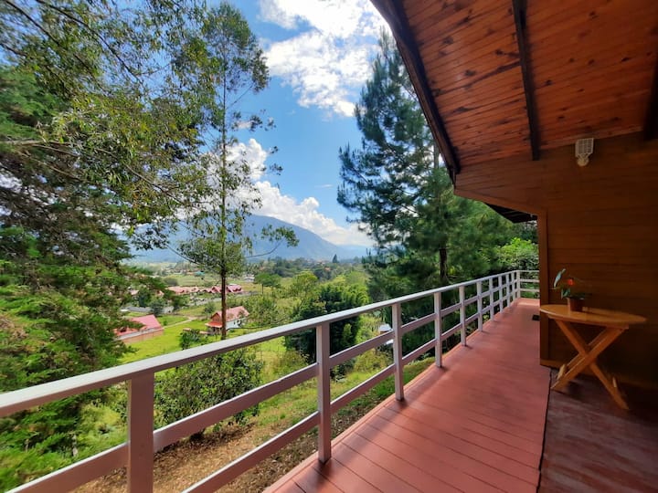 Encantadora Cabaña En Las Montañas - Oxapampa