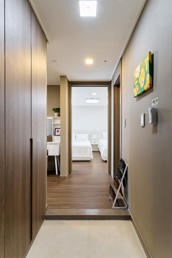 해운대 신축엘본더스테이 *파노라마오션뷰 *해운대역 4분 *해운대바닷가 5분 - Busan