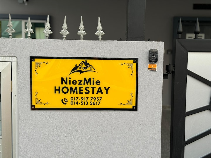 Niezmie Homestay - Taman Teratai - Hutan Melintang