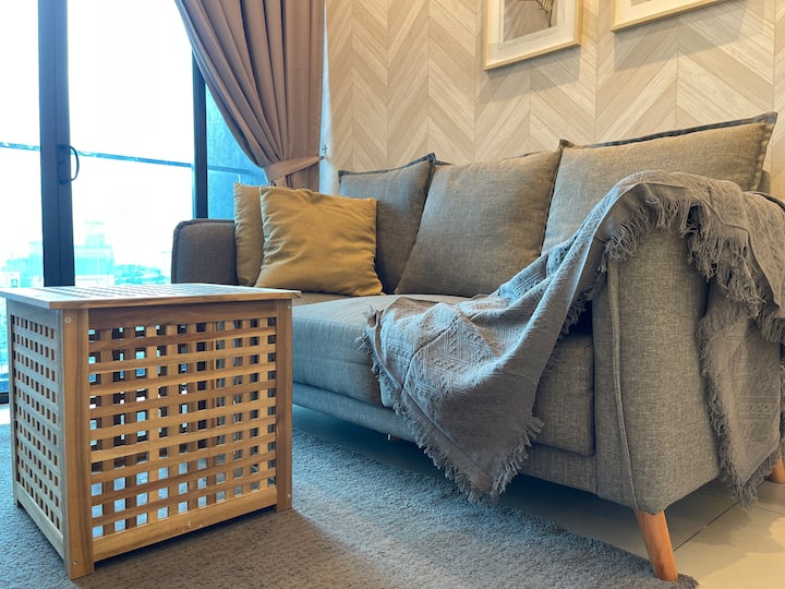 Reizz Ampang Cozy 2br | 5km Klcc - Ampang Jaya