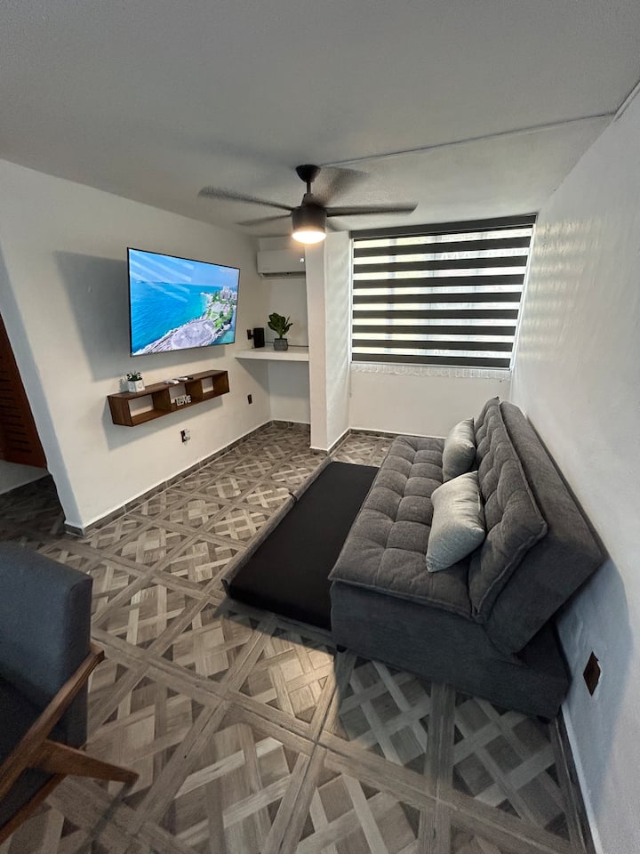 Luxury Apartment Frente Terminal Marítima, 4 Beds - Puerto Vallarta