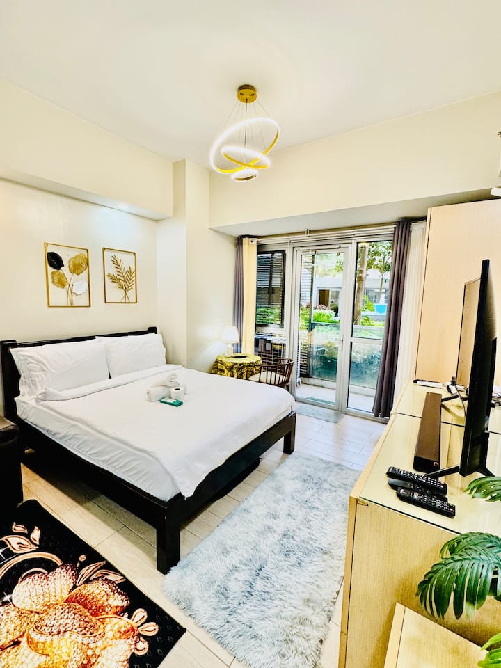 Budget Stay In 81 Newport Airport Balcony C5-2i - Manila