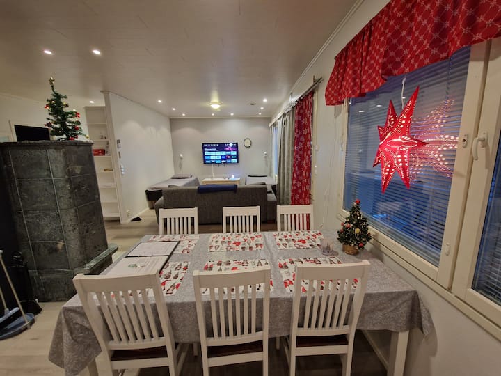 Cozy & Well Equipped Apartment - Rovaniemi