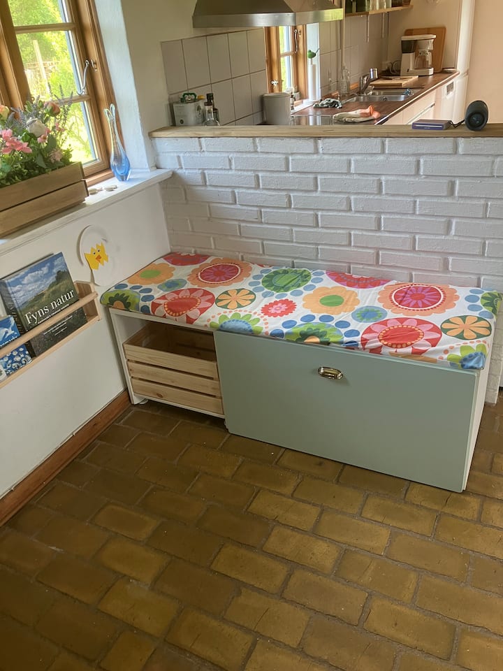 Romantisk Landhus Med Fred Og Ro - Danemark