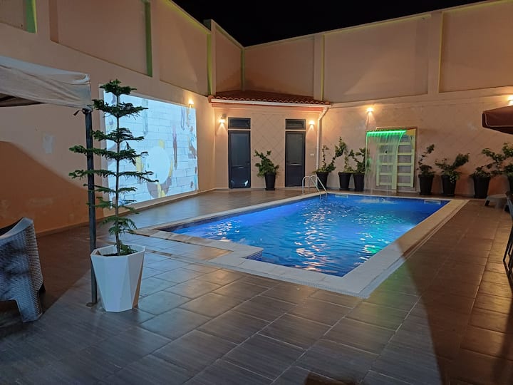 Villa Avec Piscine Chauffée Privée Sans Vis-à-vis - Algeria