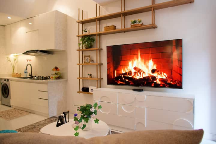 A Contemporary Designed One Bedroom Loft In Ikoyi - Lagos