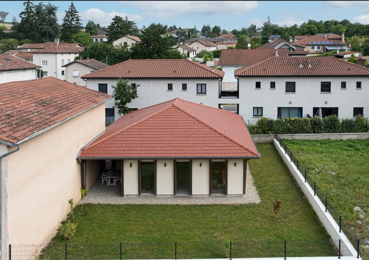 Villa Entre Vienne Et Lyon +Stationnements - Givors