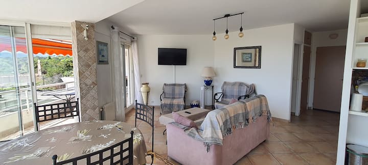 Magnifique T2 Vue Mer - La Ciotat