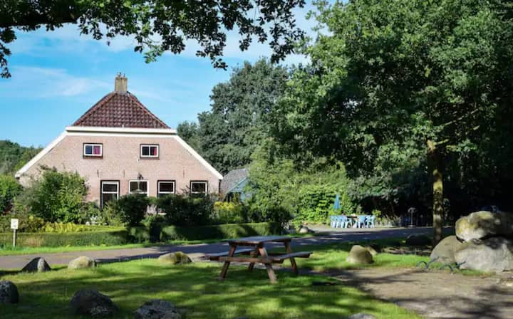 Landhuis Wittelte Aan Het Holtingerveld - Drenthe