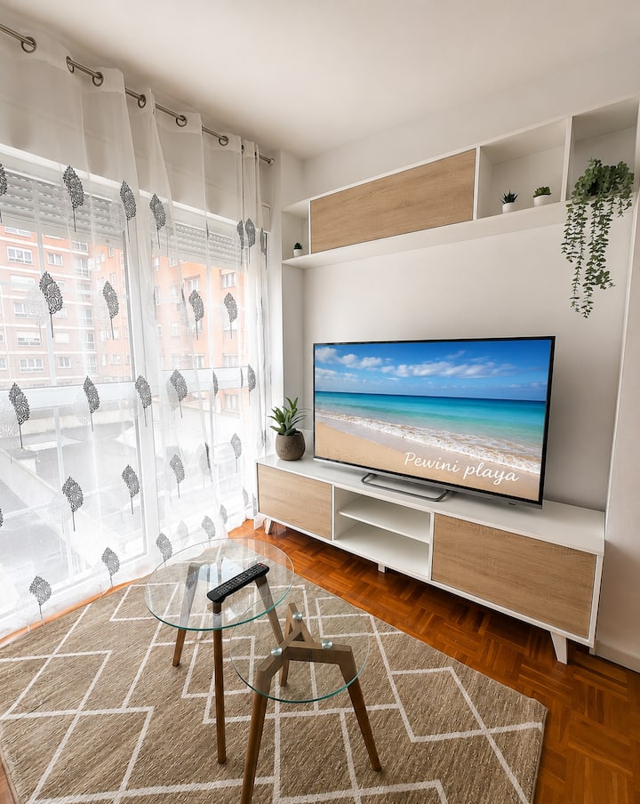 Apartamento La Arena Playa - Gijón