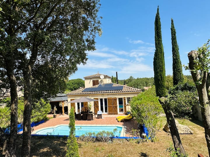 Carcassonne Lake, Pool Villa Mimosa - Carcassonne