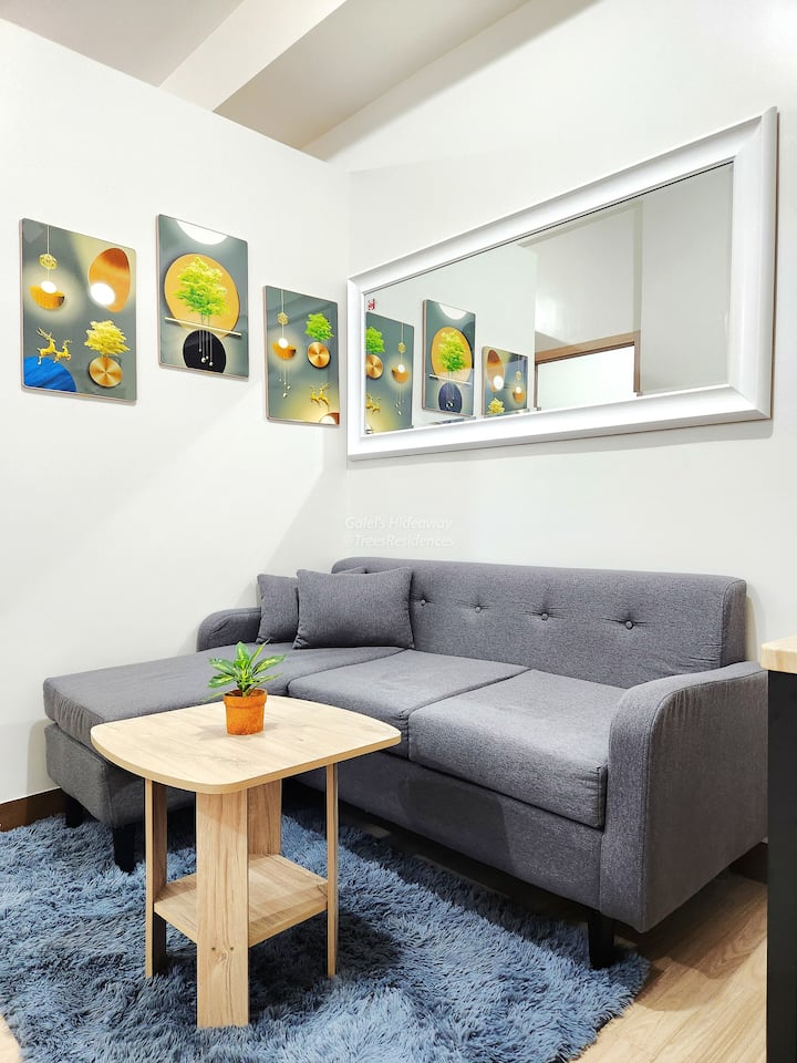 Homey 2br W/ Fast Wifi, Netflix, Near Sm Fairview! - Quezon City