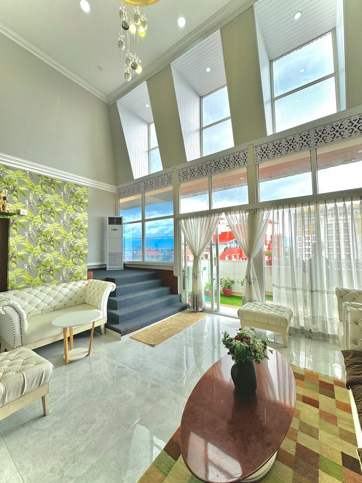 Elite Penthouse Sky-high Luxury. - Kathmandu