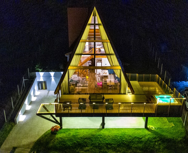 Sucursaldelcielochale Cabana De Luxo 15'capivari - Campos do Jordão