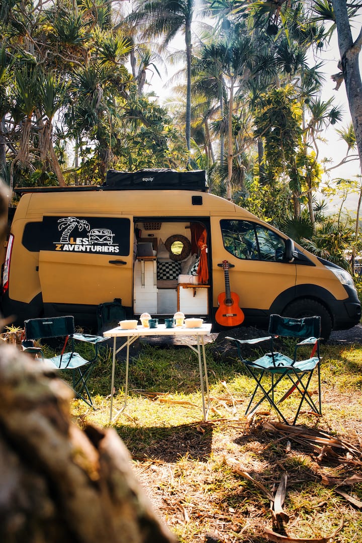 Van Aménagé « Longani » Tout éQuipé - Saint-Pierre