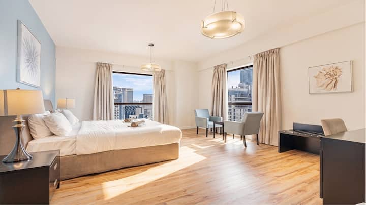 Spacious Jbr Home Steps Away From The Beach - Dubai Marina