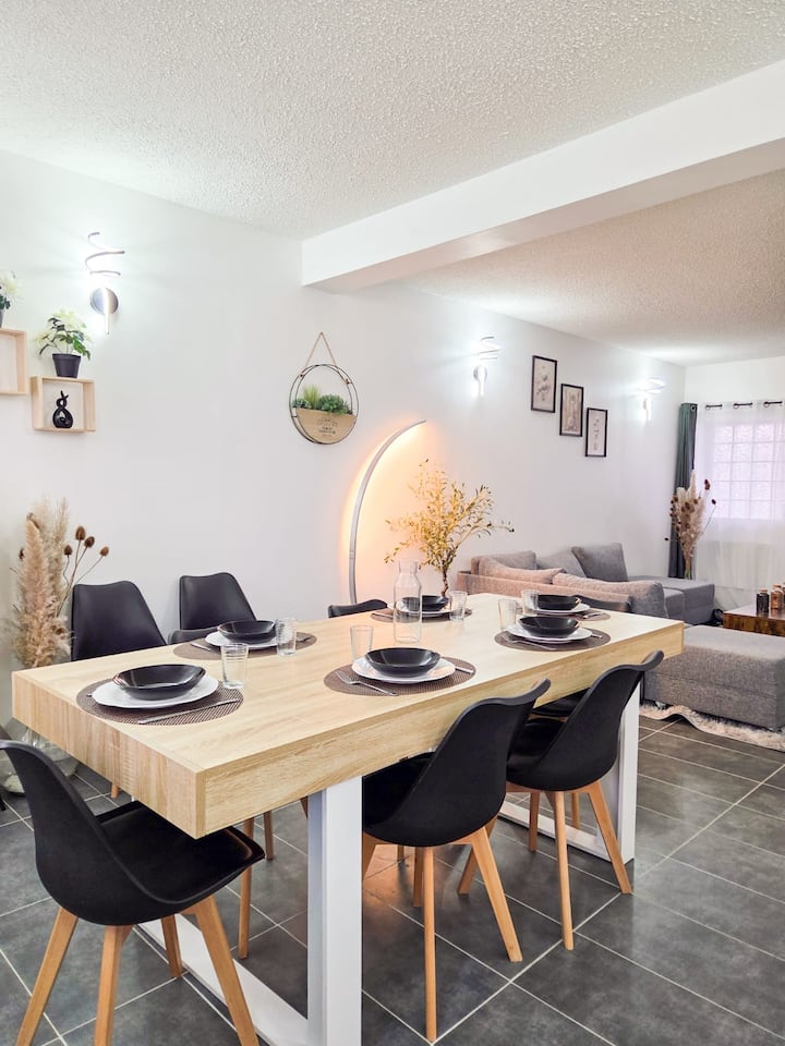 Grande Maison 10 Pers à Vichy - Cusset