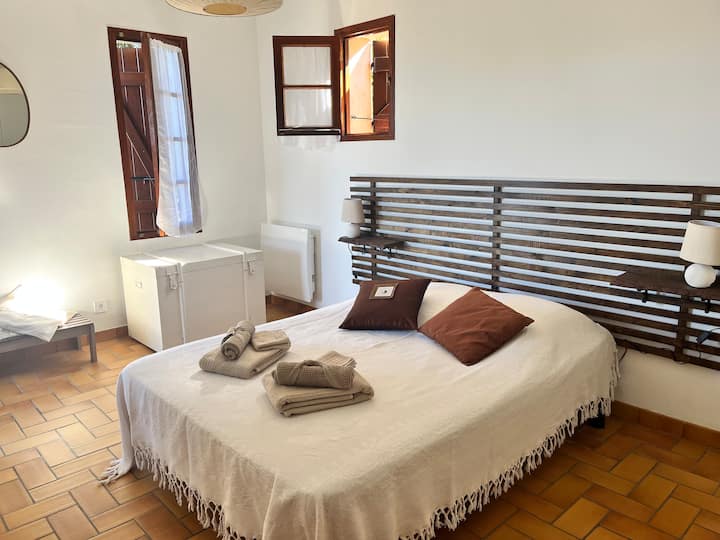U Campuleccia - Chambre Nuciola - Haute-Corse