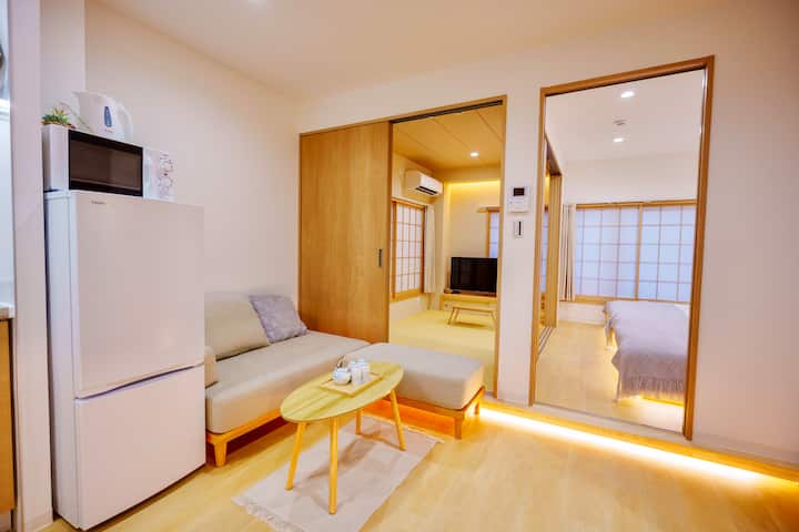 M302  ·   日比谷線三ノ輪車站徒歩5分钟！一線直达上野、秋葉原、築地市場、銀座！靠近浅草寺！ - Ueno