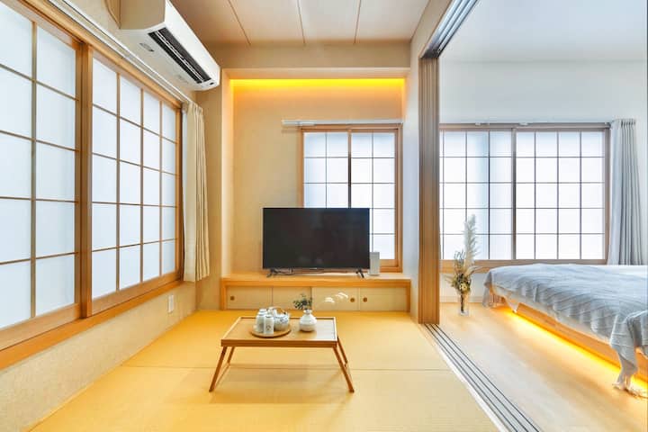 M302 · 日比谷線三ノ輪車站徒歩5分钟!一線直达上野、秋葉原、築地市場、銀座!靠近浅草寺! - Ueno