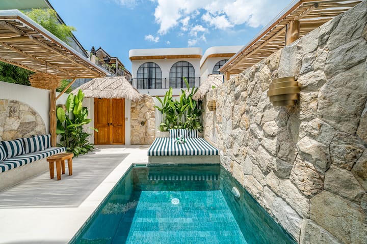 Elegant 1br Coastal Villa With Pool In Canggu - Australia