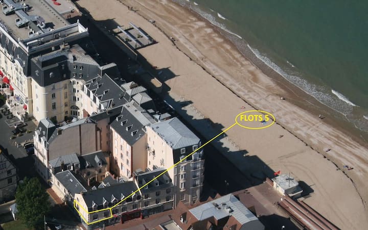 Flots 5 Appartement 2 Chambres - Cabourg